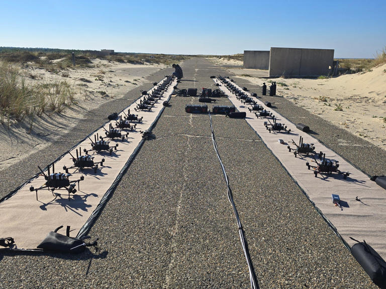 Ukraine's first 'drone wall' is about to see action combating menacing ...