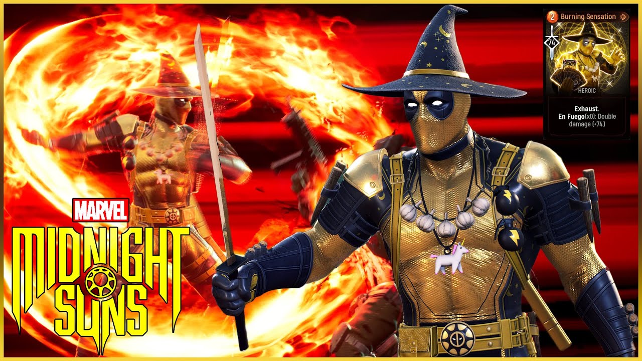 Marvel's Midnight Suns Deadpool Fourth Wall Challenge (Midnight Suns ...