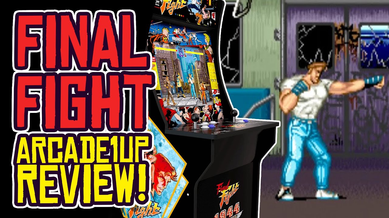 FINAL FIGHT Arcade Machine by Arcade1Up | Unboxing and Review