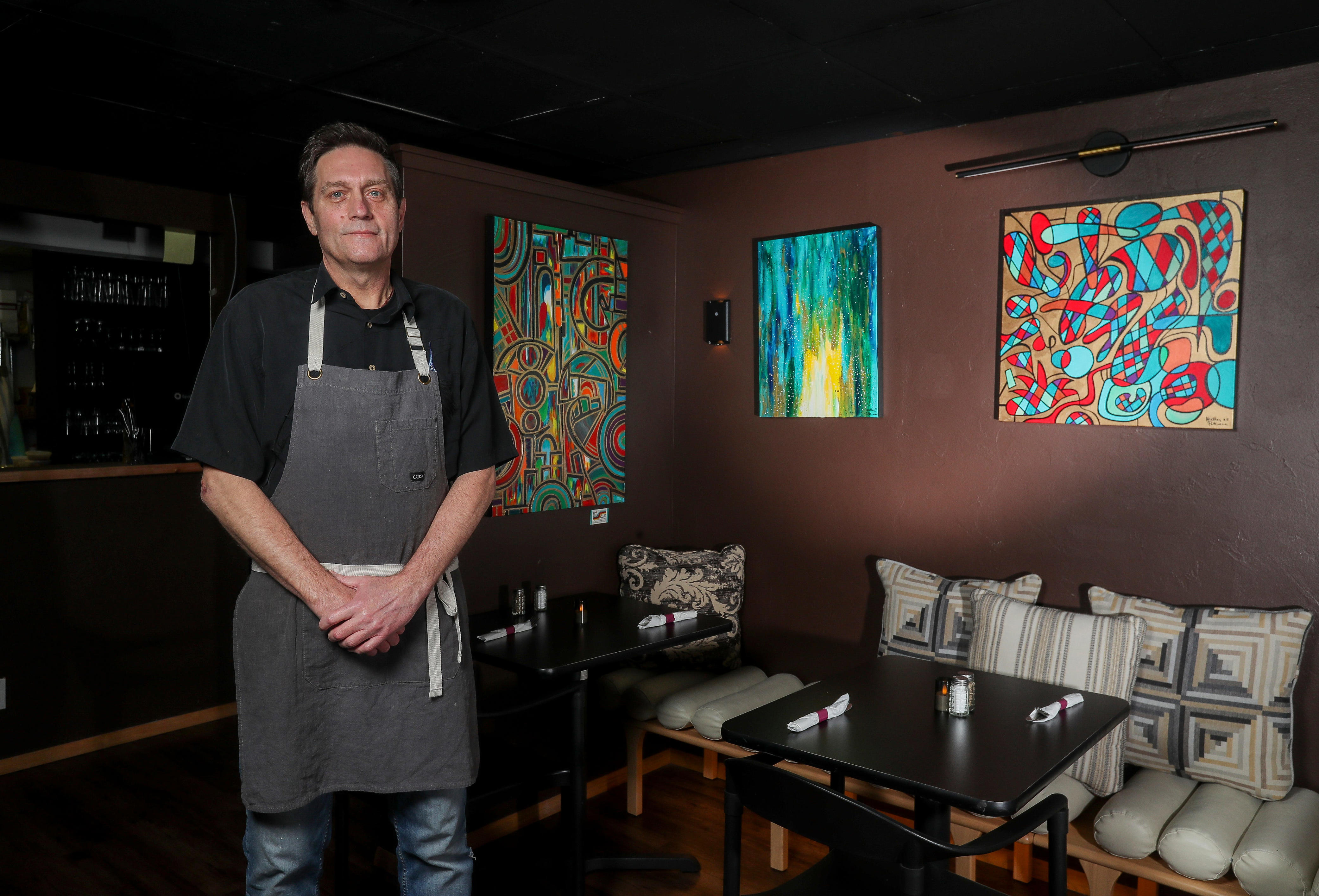 Chef Andy Mueller returns to his Allouez roots with a cozy new ...
