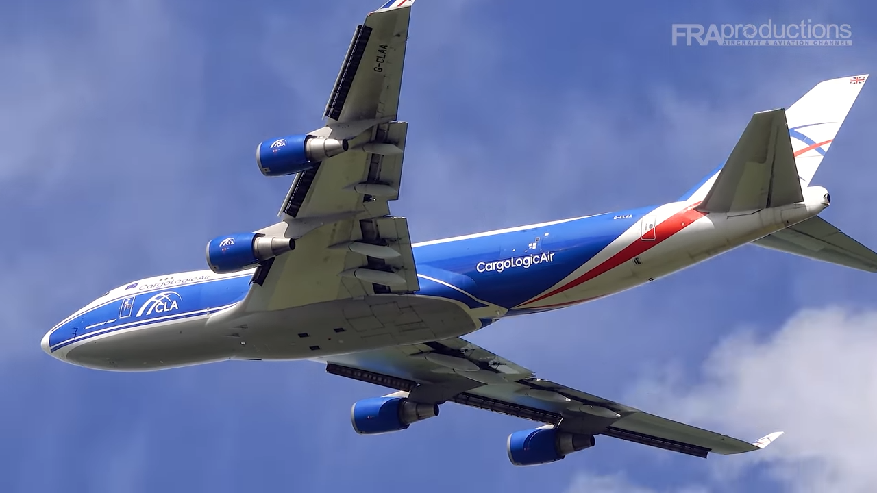 Watch one of the rarest cargo jets handle a high-stakes delivery