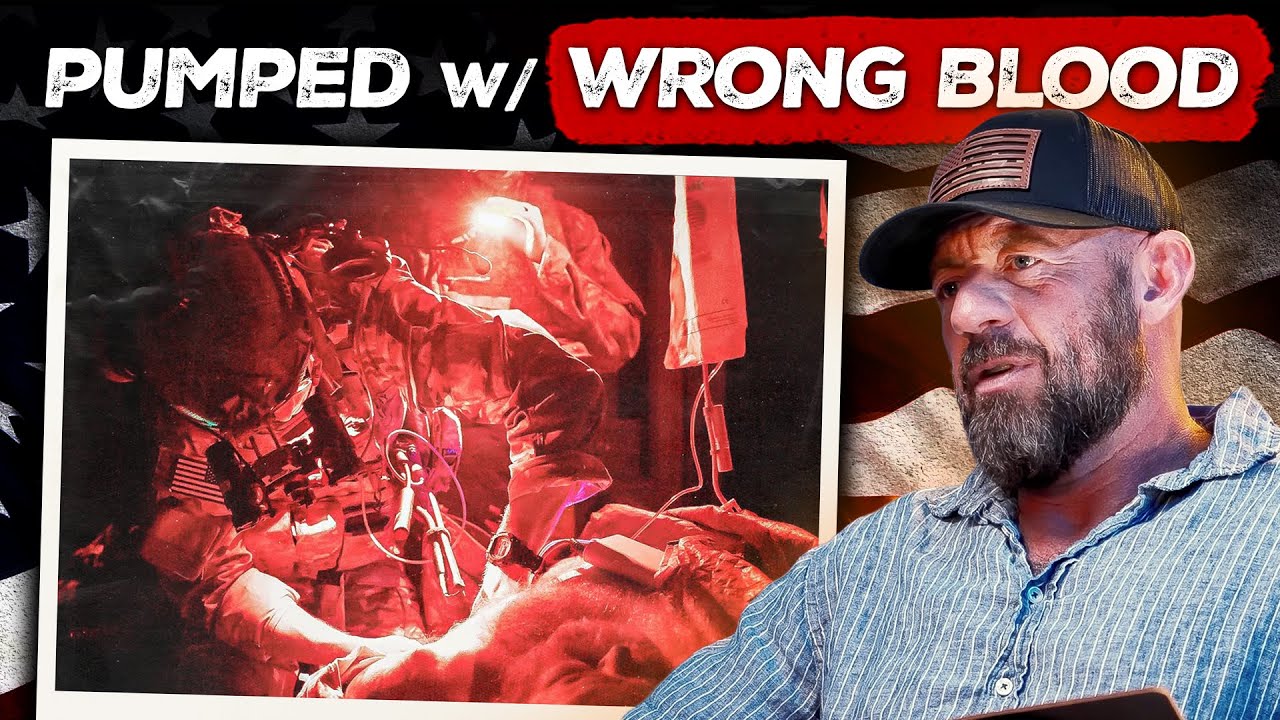 The day he was shot and given the wrong blood