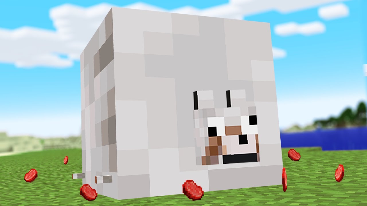 Minecraft mobs if they ate too much