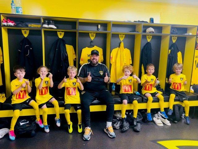 Market Harborough children’s football team scores big with franchisee ...