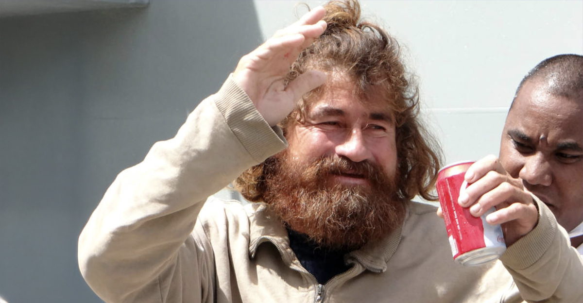 After a storm blew his boat off course, Jose Salvador Alvarenga ...