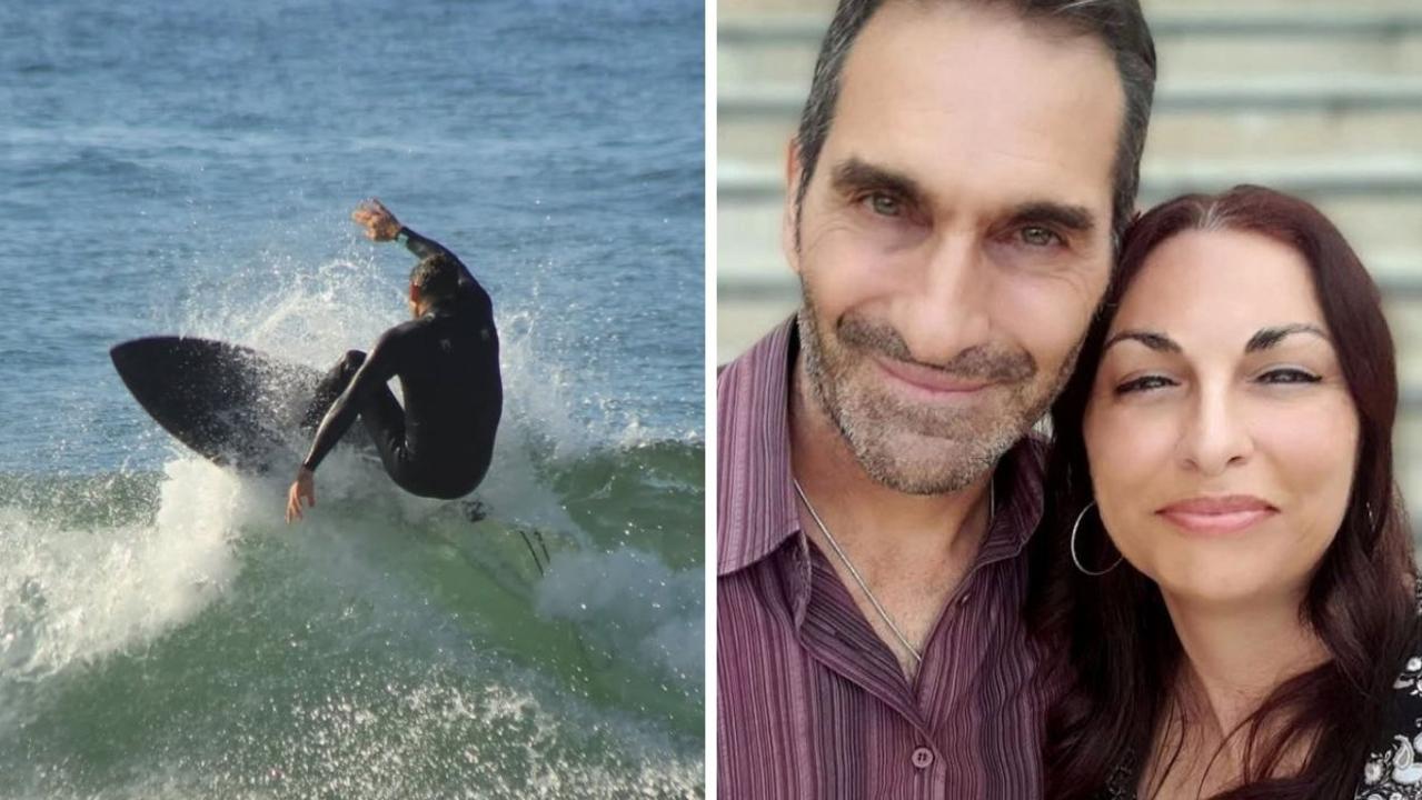 Widow’s emotional plea after shark attack