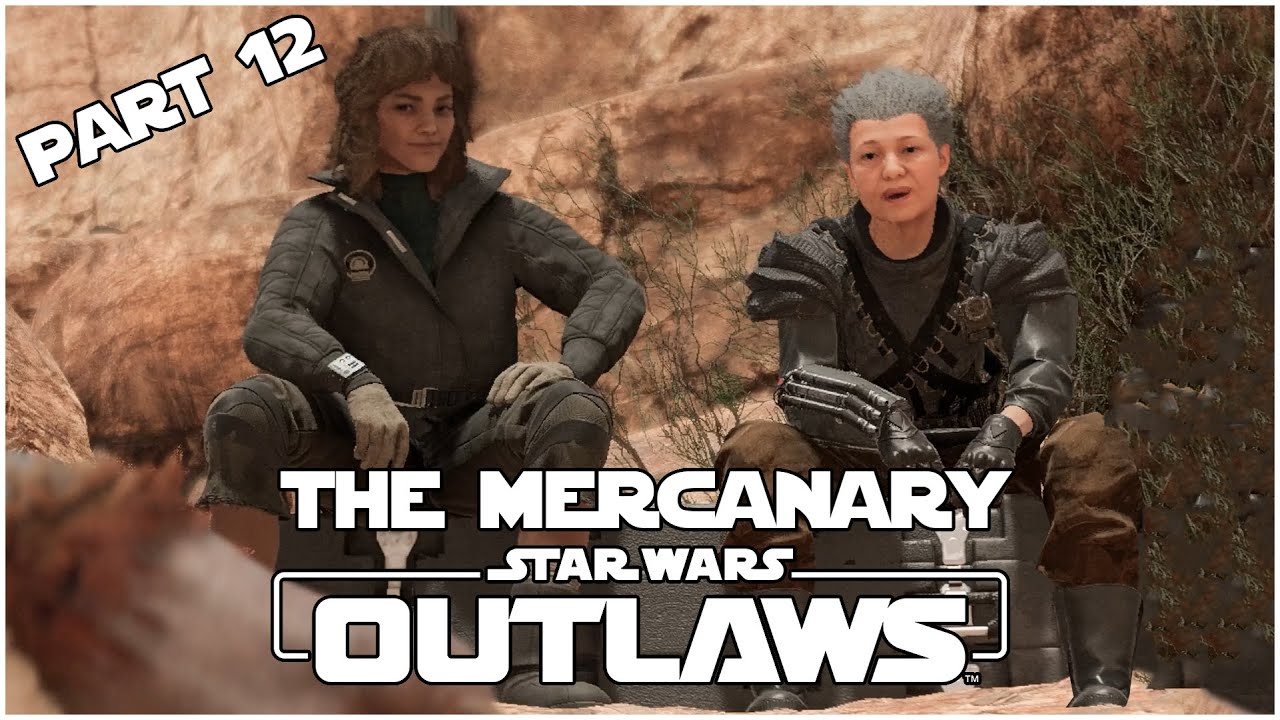 Star Wars Outlaws Part 12 The Mercenary (Kijimi/Tatooine)