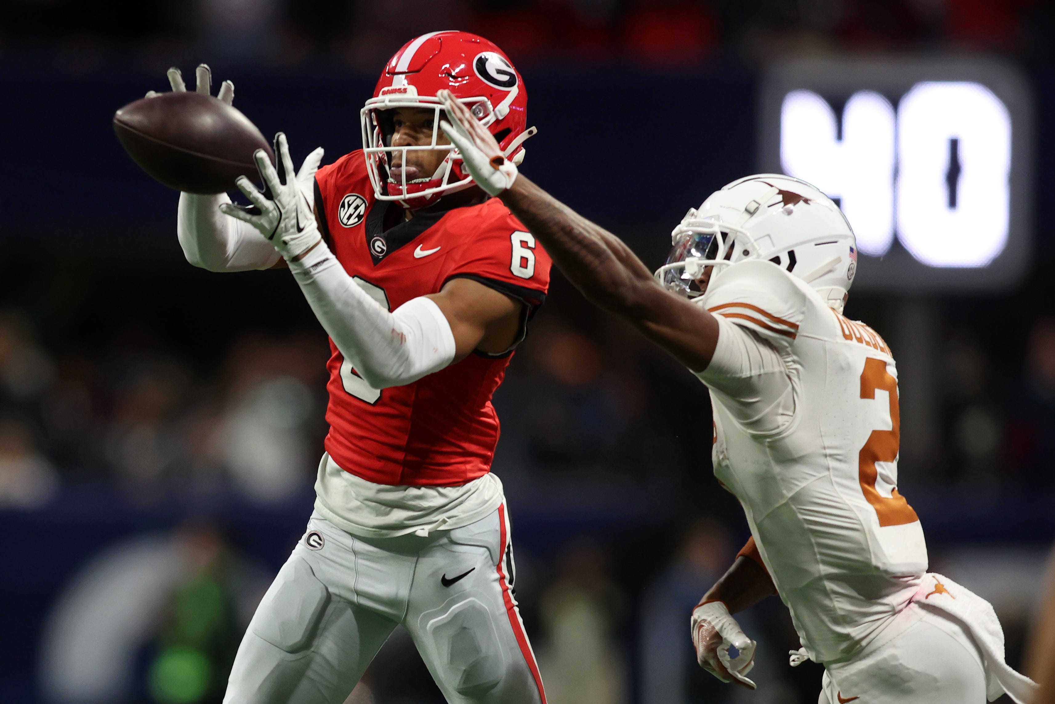 TV, commentators for Georgia vs Texas game