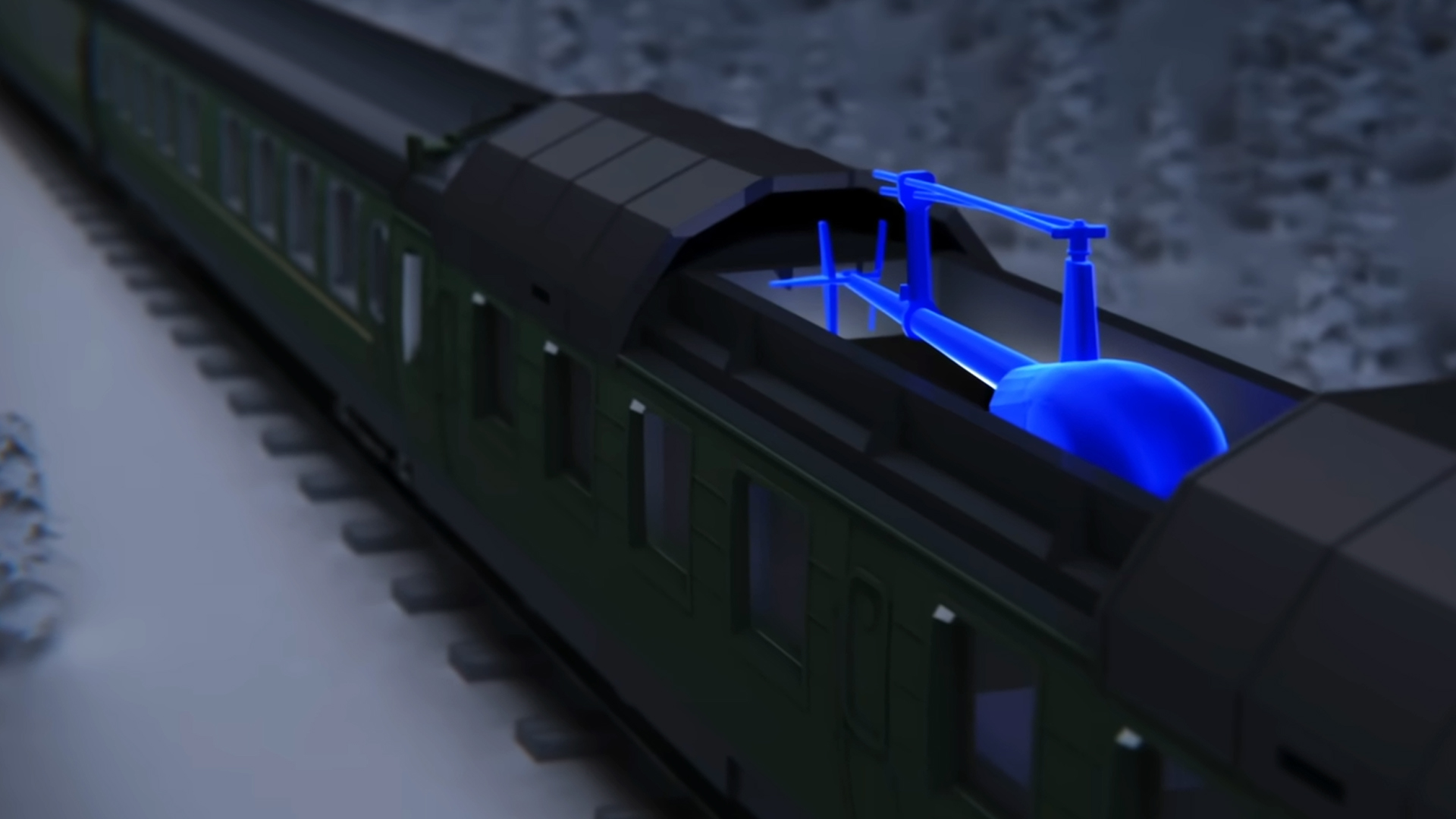 Inside Kim Jong Un’s armored train