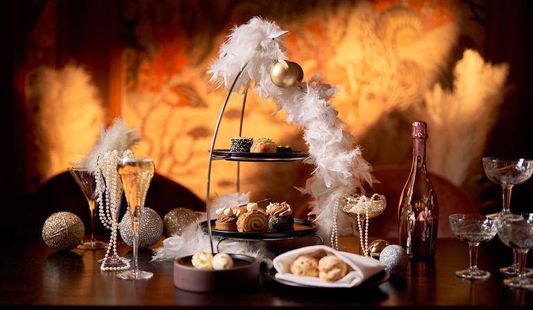 Festive afternoon teas to book with the girls this Christmas