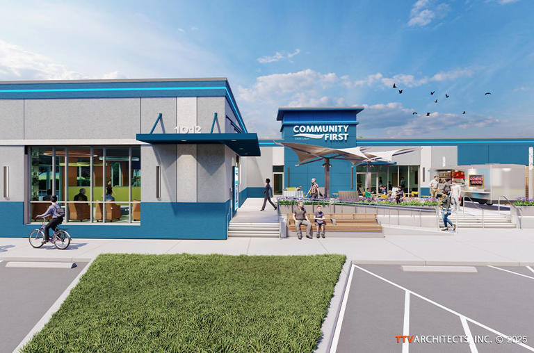 Community First Credit Union unveils first look at new branch in Murray ...
