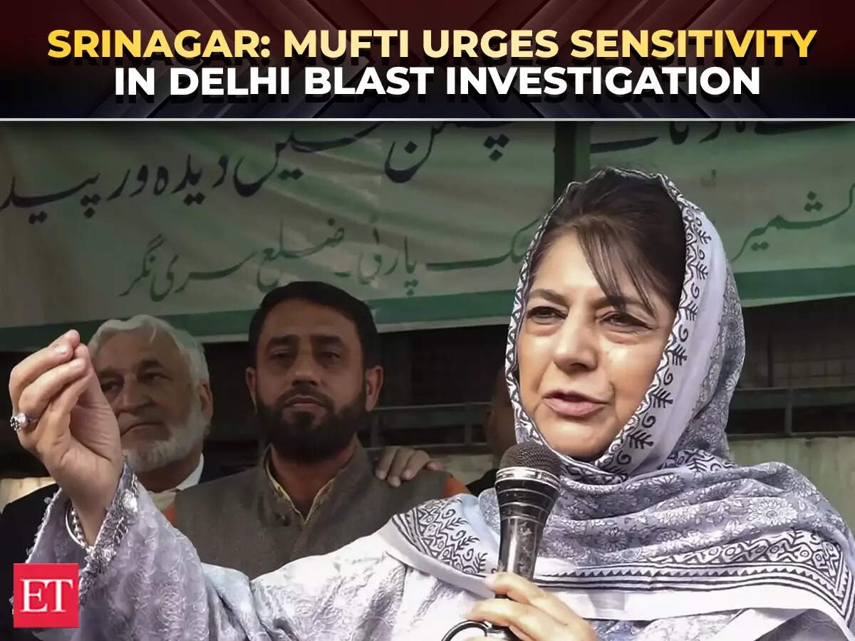 ‘Punish the guilty, don’t harass families’: Mehbooba Mufti seeks ...