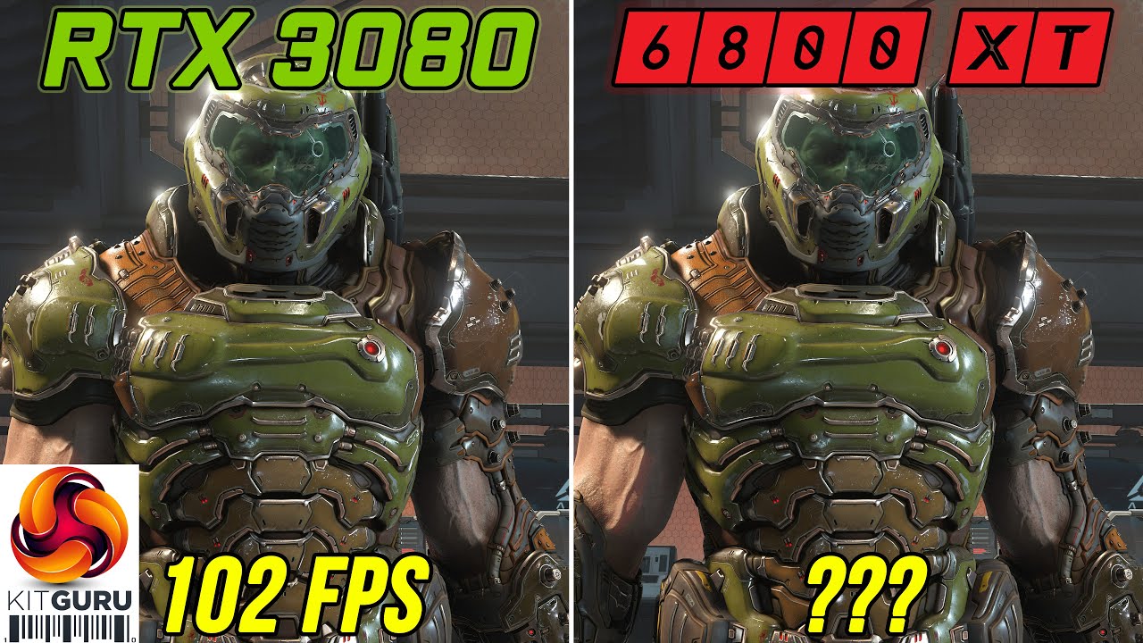 Doom Eternal ray tracing analysis - AMD vs Nvidia!