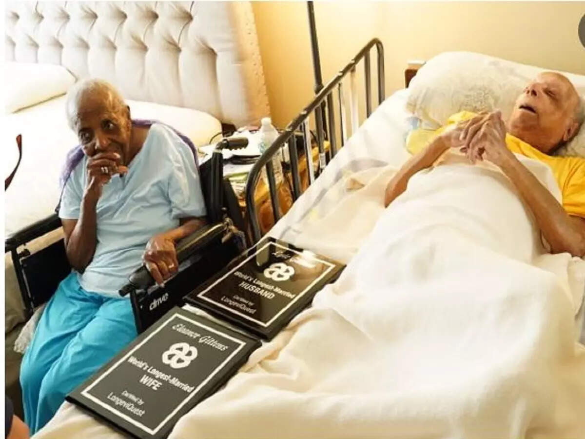 World’s longest-married couple, together for over 80 years, reveals the ...