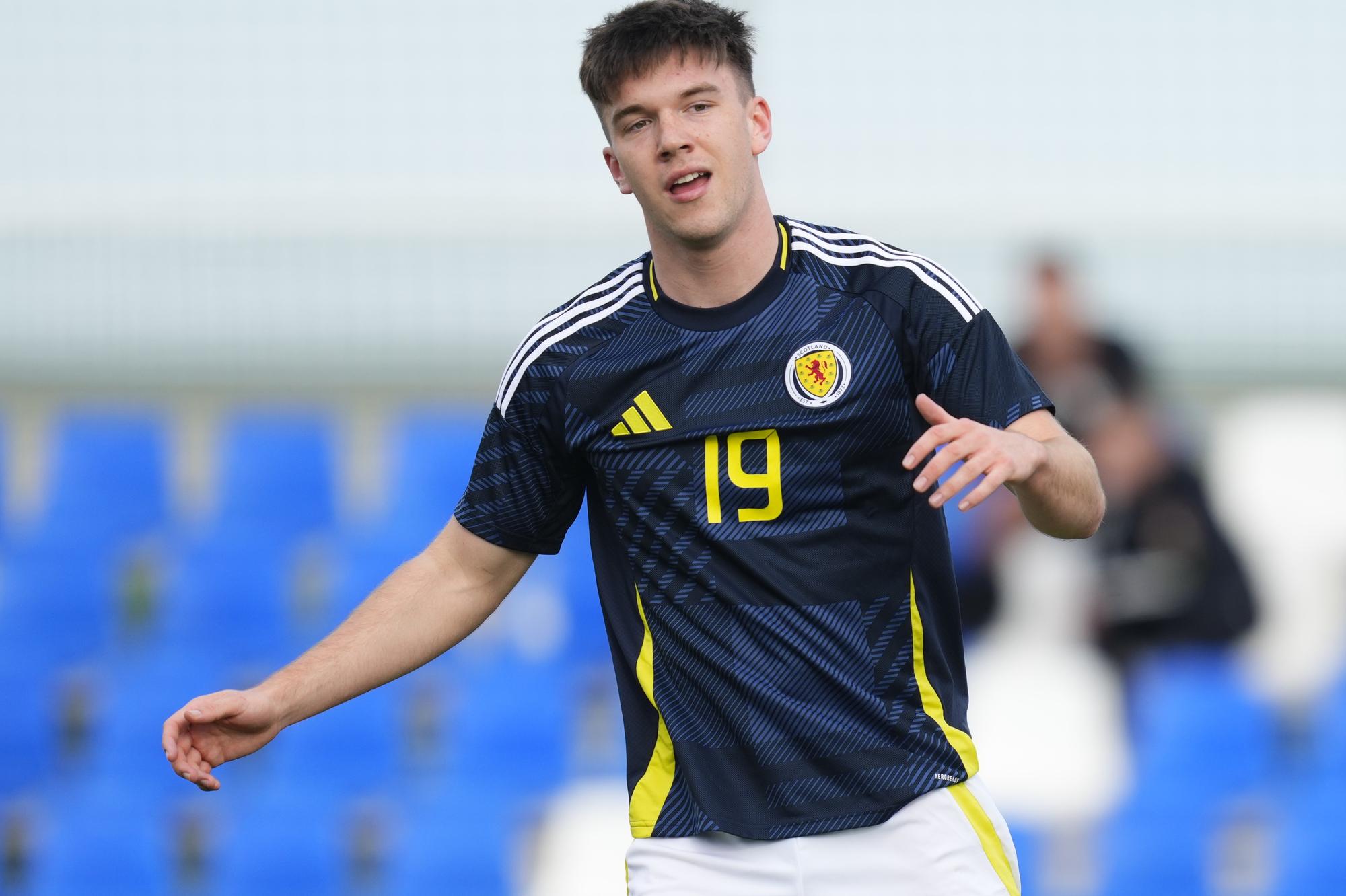Borderer Josh Landers on target for Scottish national football team’s ...