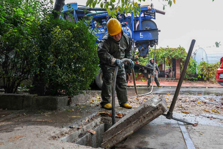 Sakarya 245 kilogram yağış aldı