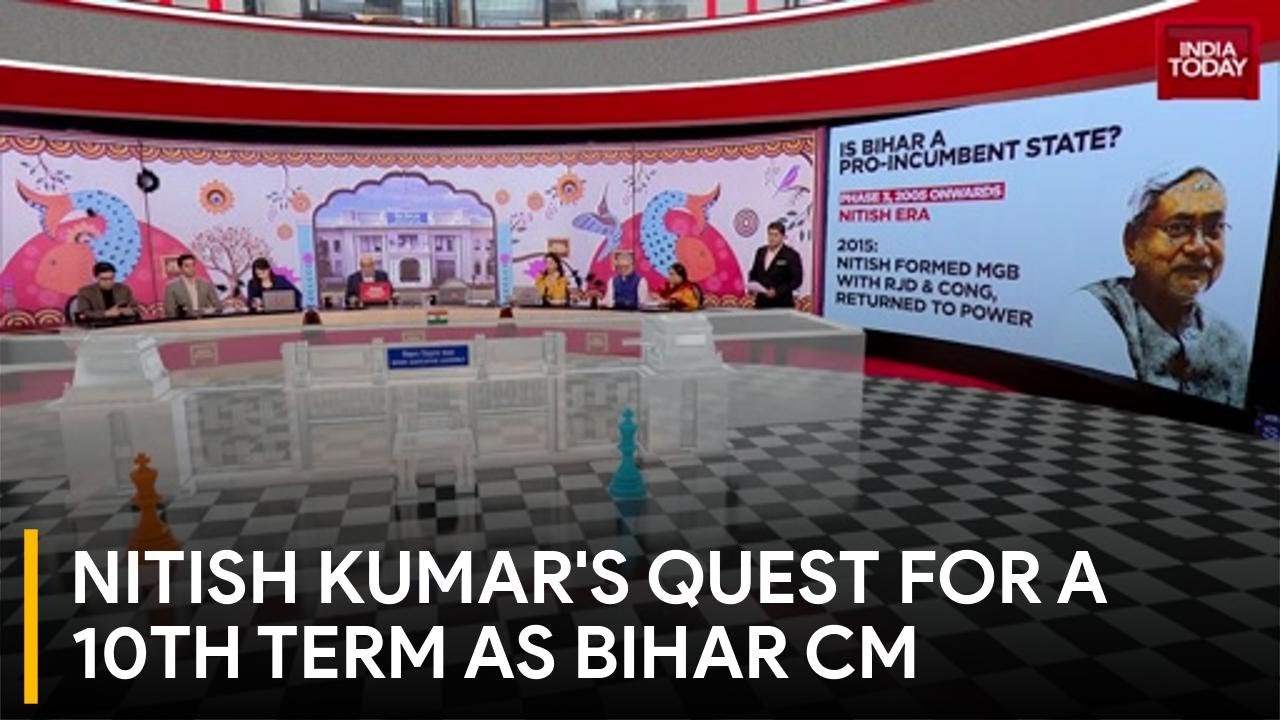 Bihar's Political Saga: Will Nitish Kumar Make History with a 10th Term ...