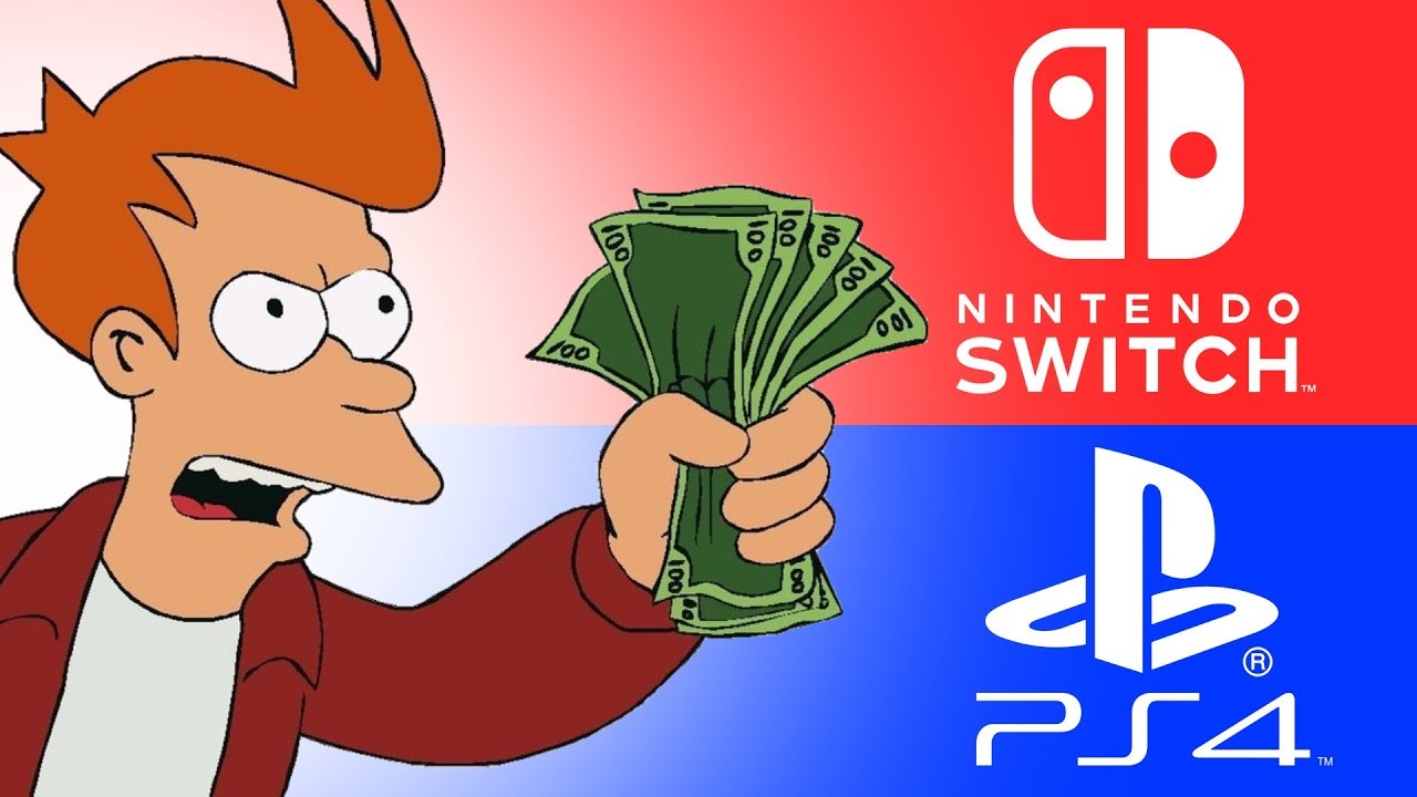 🧐 ¿Qué es mejor comprar, la Nintendo Switch o la PlayStation 4
