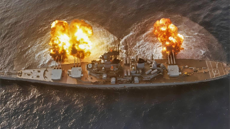 The Montana-class would have been the US Navy’s greatest battleship ...