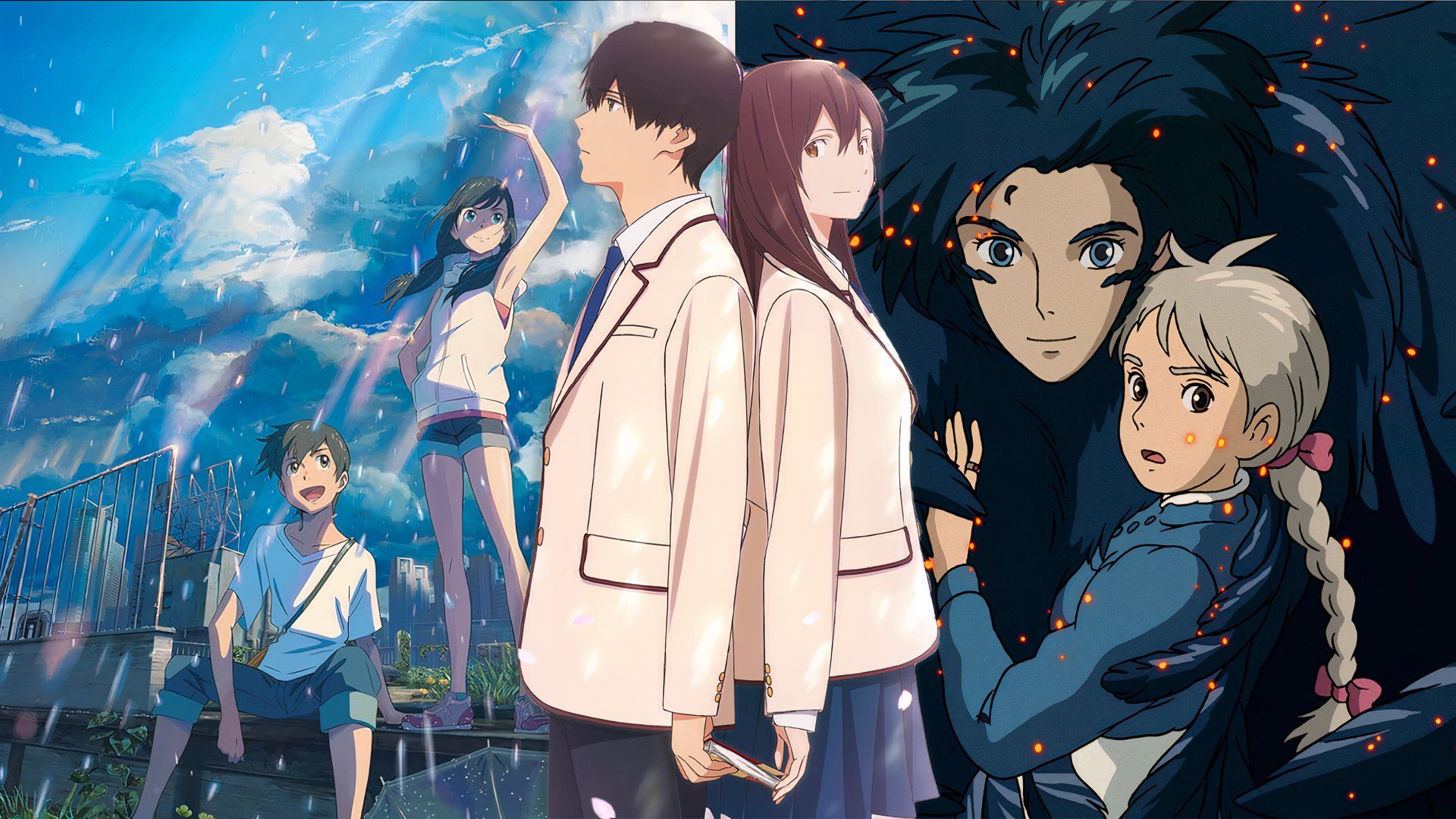 Best romance anime movies