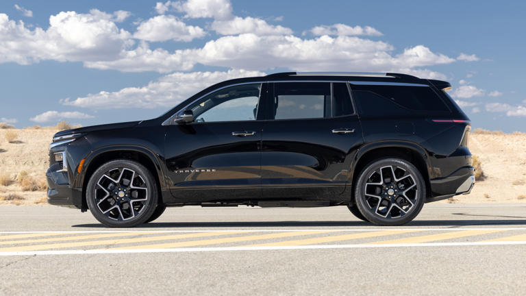 The Chevrolet Traverse High Country AWD Is Bigger, but Is It Better?