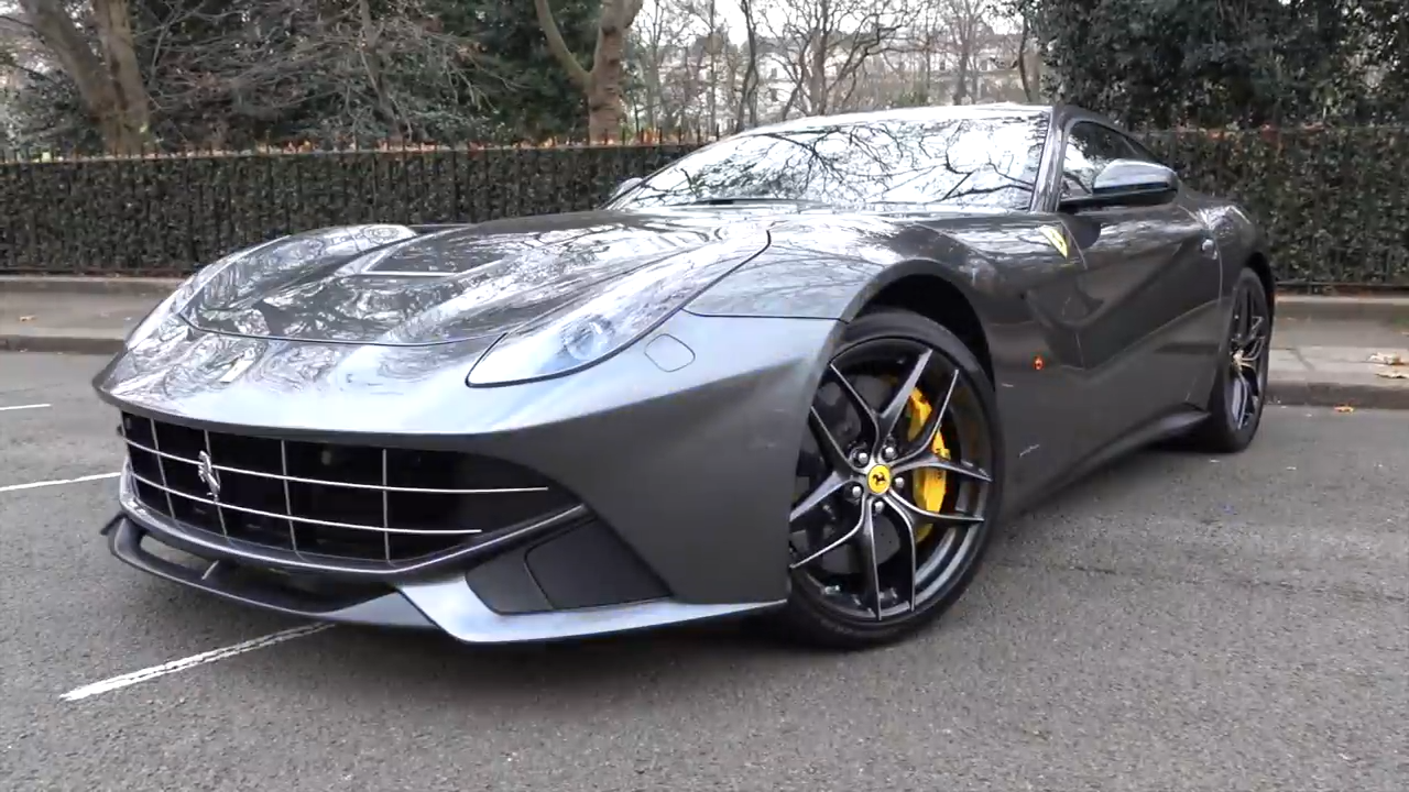How much it really costs to own a Ferrari f12 for 3 years