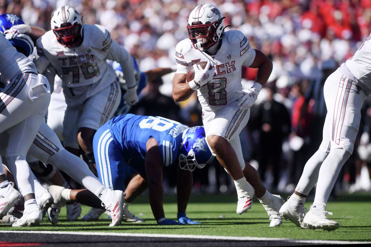 Big 12 power rankings: Texas Tech unanimous No. 1, UH back in top 5