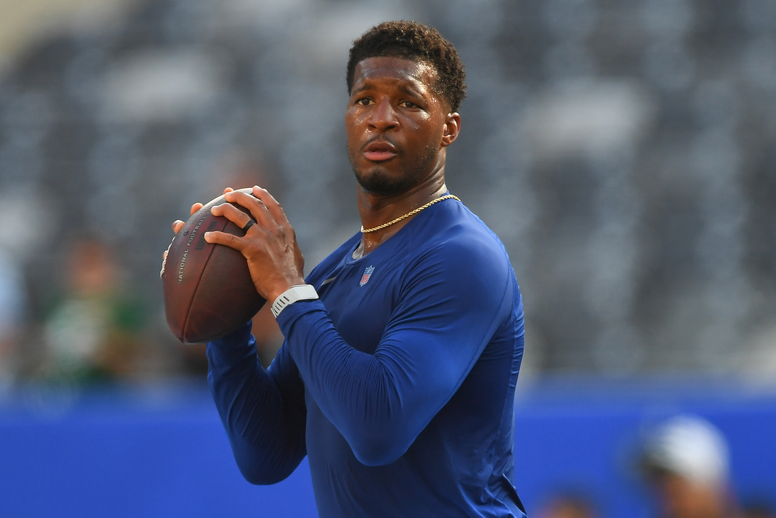 Giants make Jameis Winston, Russell Wilson call after firing of Brian ...