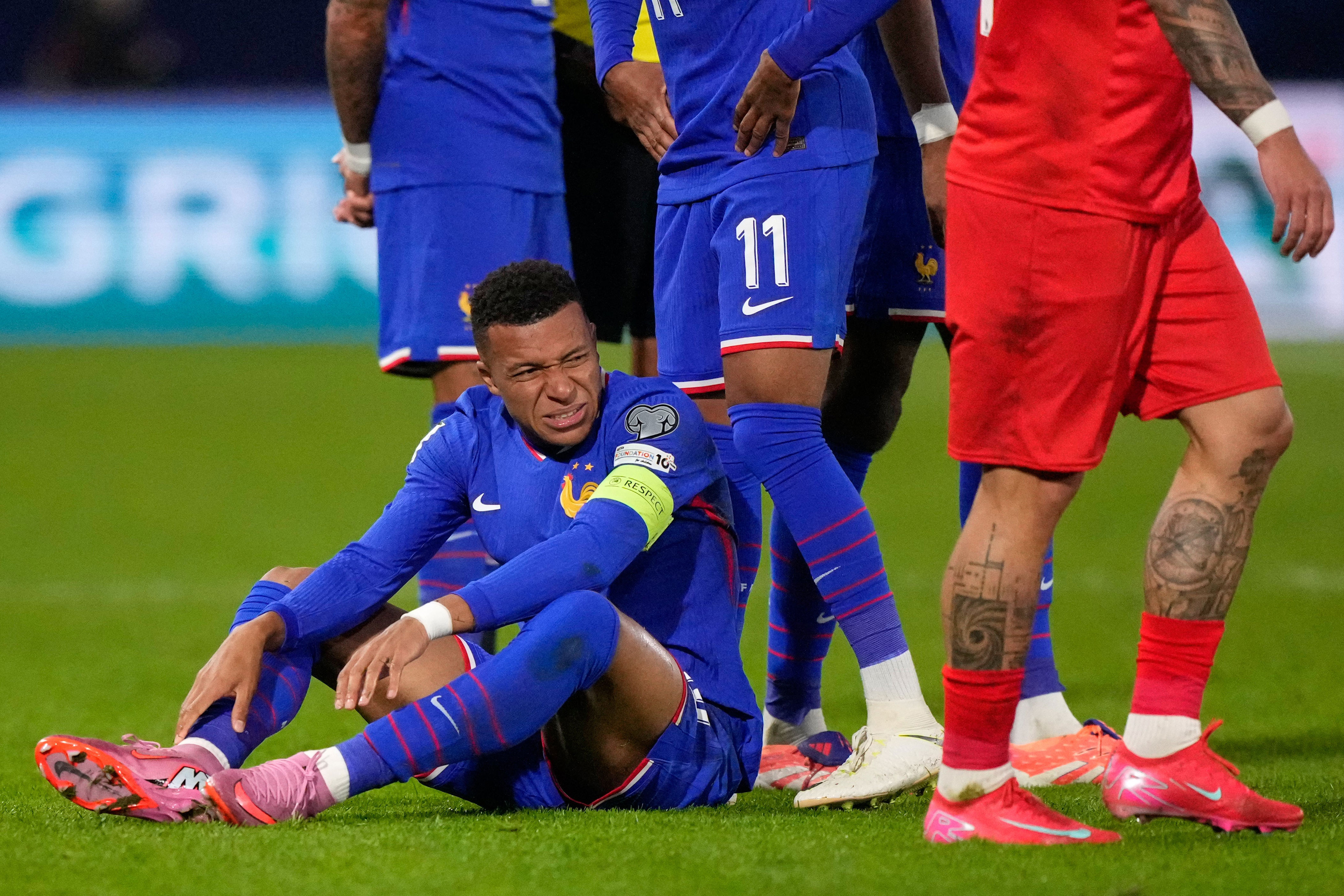 French rapper speaks out on public feud with Kylian Mbappe