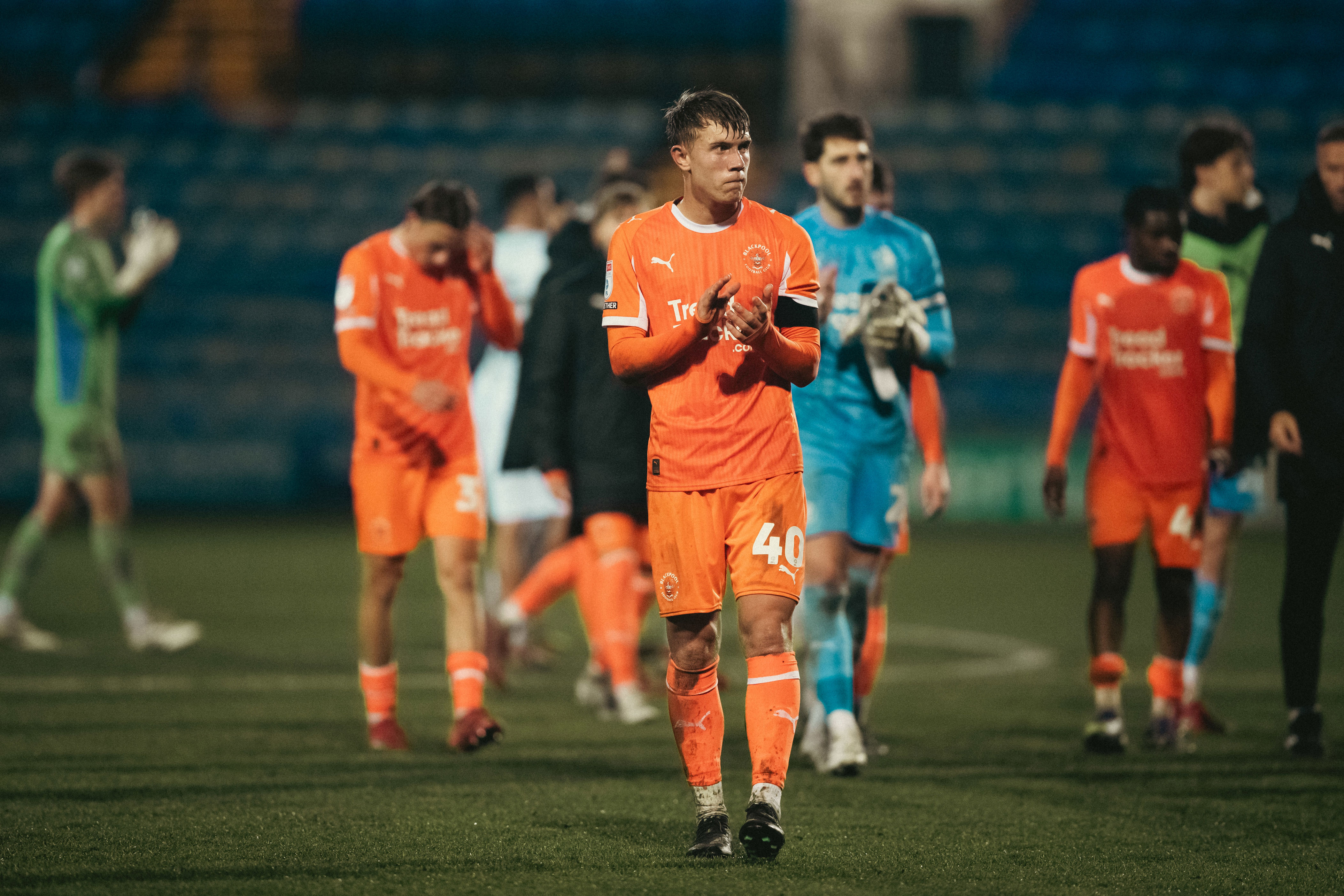 Blackpool boss makes youth academy point as he shares pride after ...