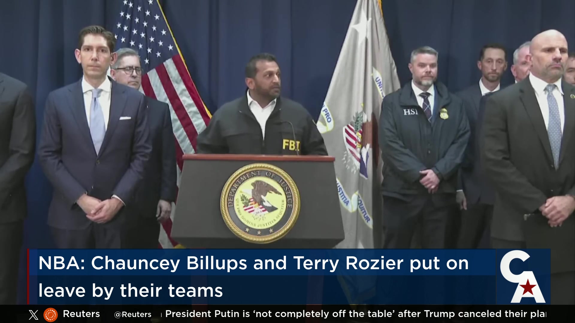 NBA and Mafia Gambling Arrests