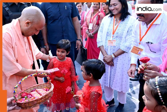 CM Yogi launches ‘Ekta Yatra’ in Barabanki, announces development ...