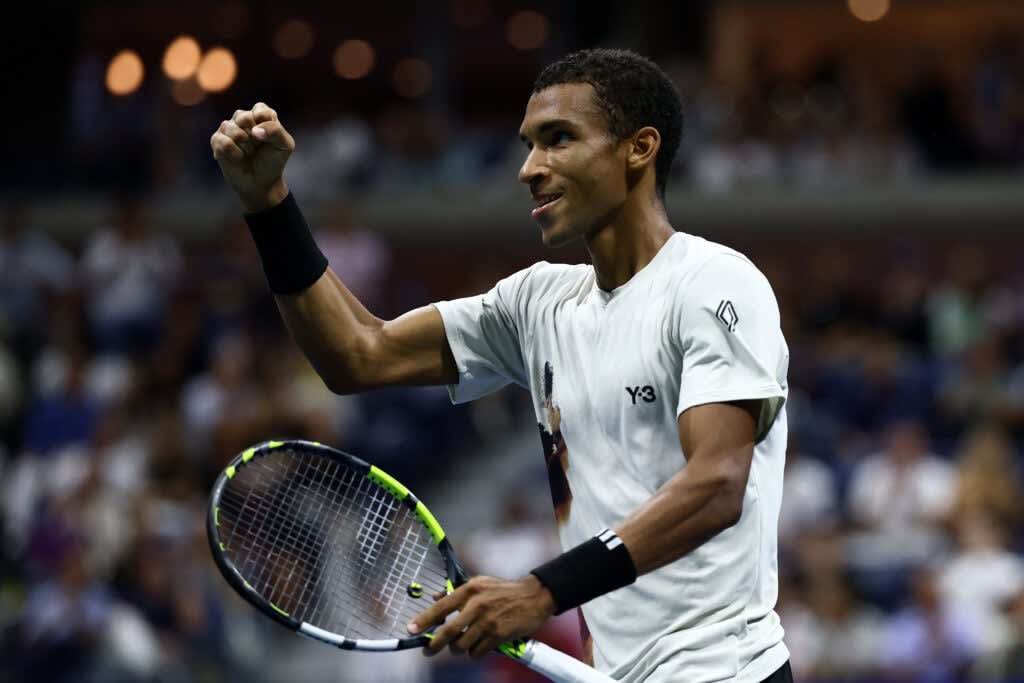 Andy Roddick hints Djokovic may have tipped off Felix Auger-Aliassime