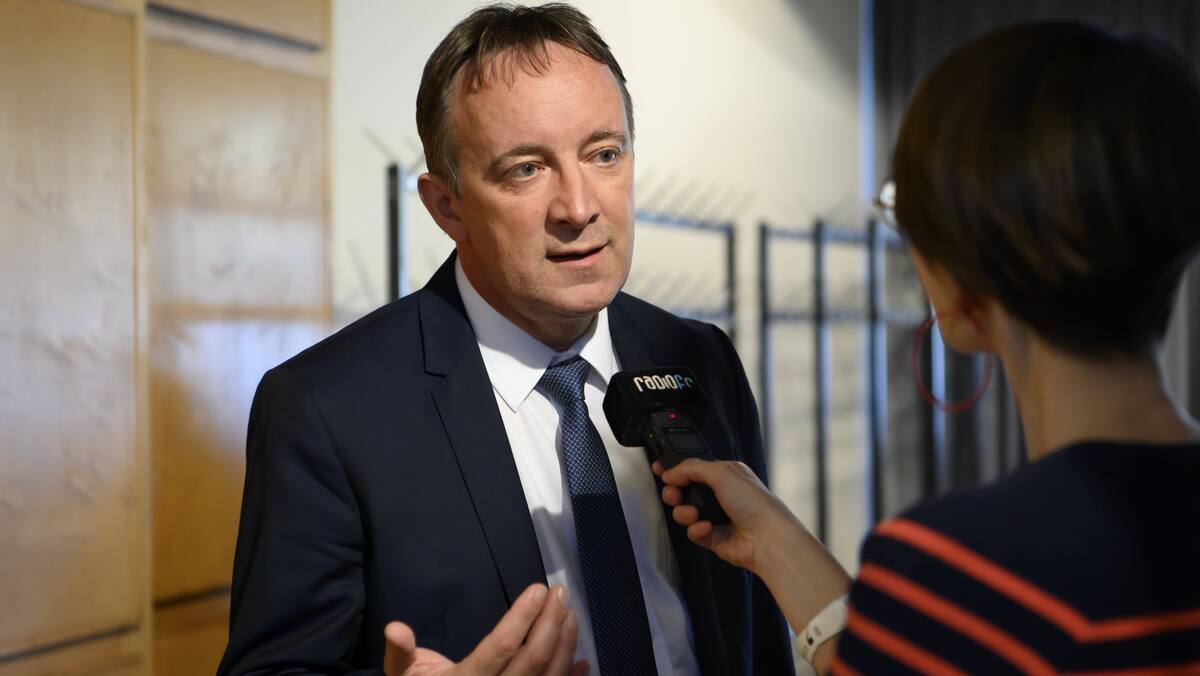 Après Jean-François Steiert: Philippe Demierre présidera le Conseil d ...