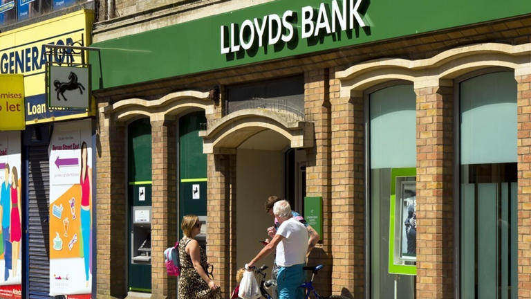 More Lloyds, Halifax and Bank of Scotland branches to close – check if ...