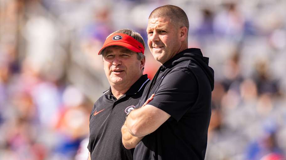 Rival head coach spotted at Georgia’s practice on Tuesday