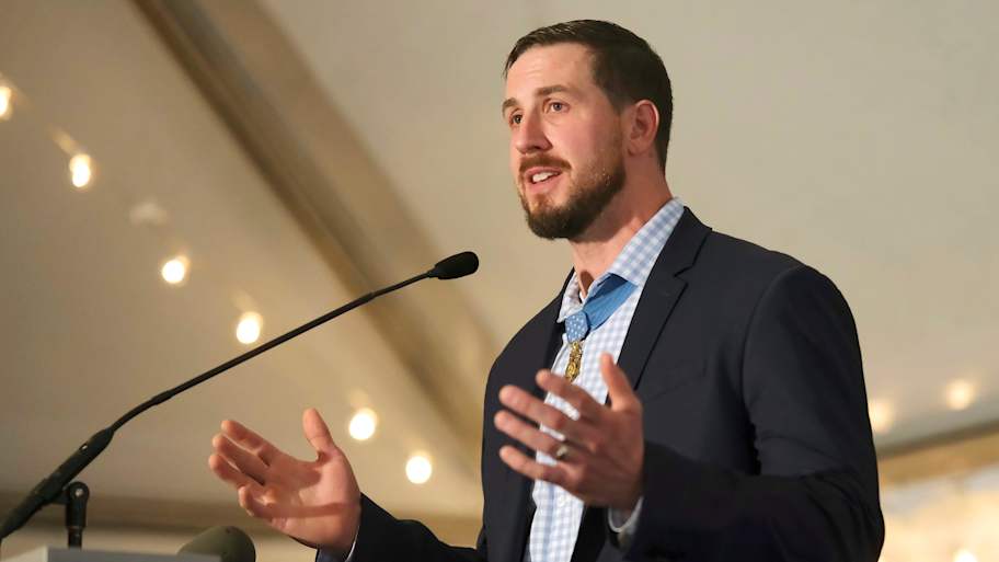 Patriots Name Medal of Honor Recipient as Honorary Captain