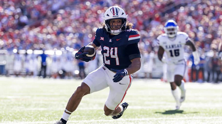 Arizona Running Back Receives Prestigious Honors Following Kansas Game