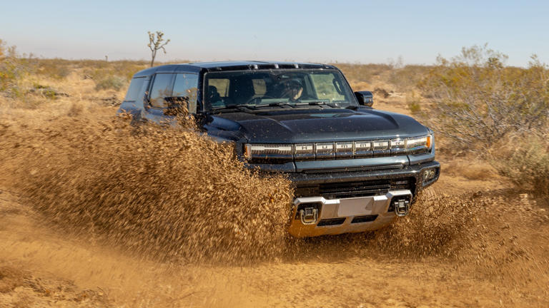 The GMC Hummer EV SUV 2X Is Cheaper and Slower, but It’s Still a Blast