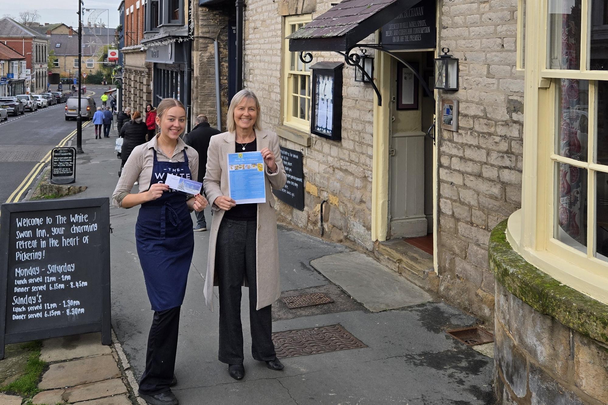 'Taste' the excitement as Ryedale Special Families launches Christmas ...