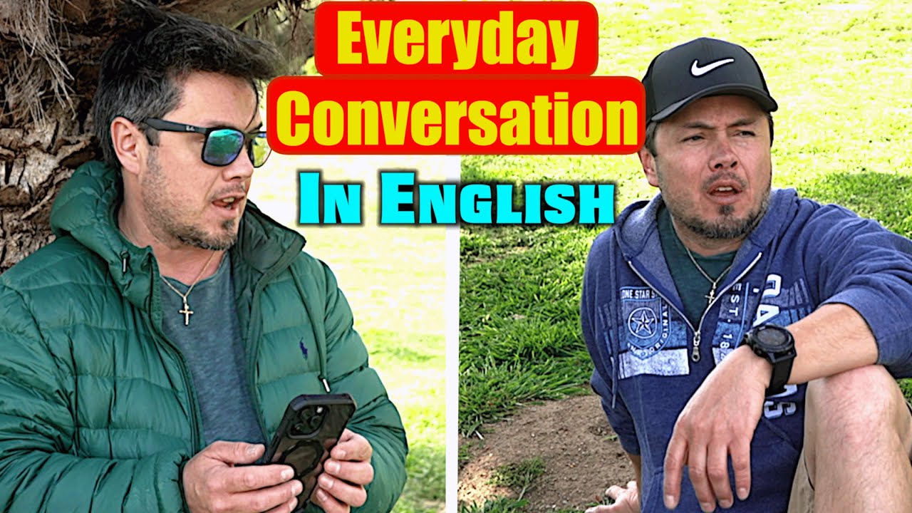 Conversación en Inglés de día cotidiano. De básico- avanzado
