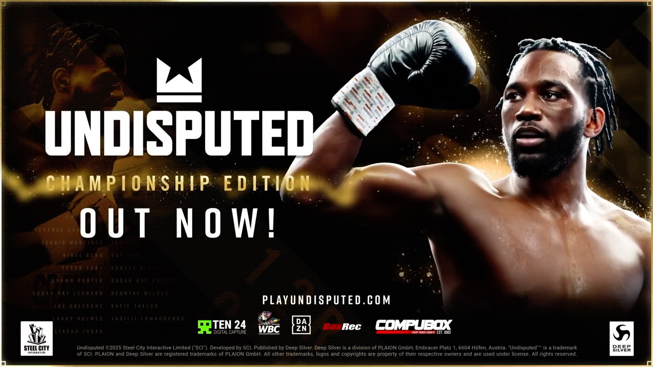 Undisputed Official Championship Edition Launch Trailer