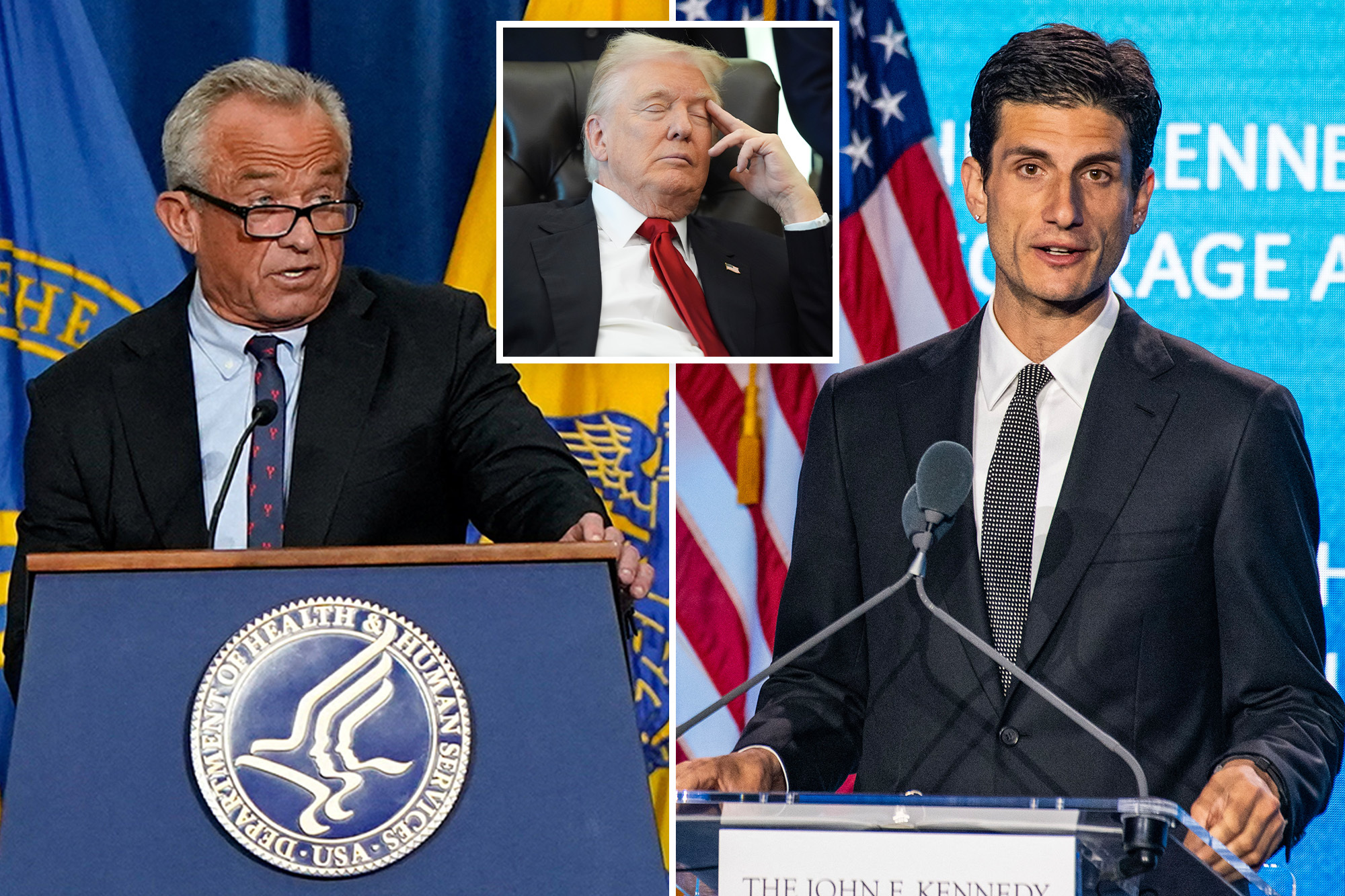 Jack Schlossberg rips ‘dangerous’ cousin RFK Jr. as JFK grandson ...