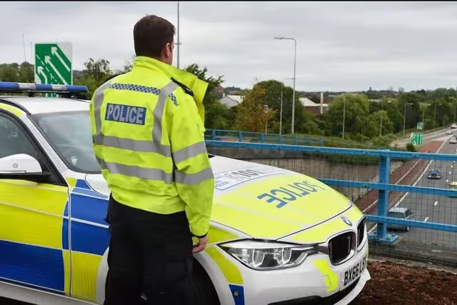 Police issue statement on why the M61 near Chorley was closed in both ...