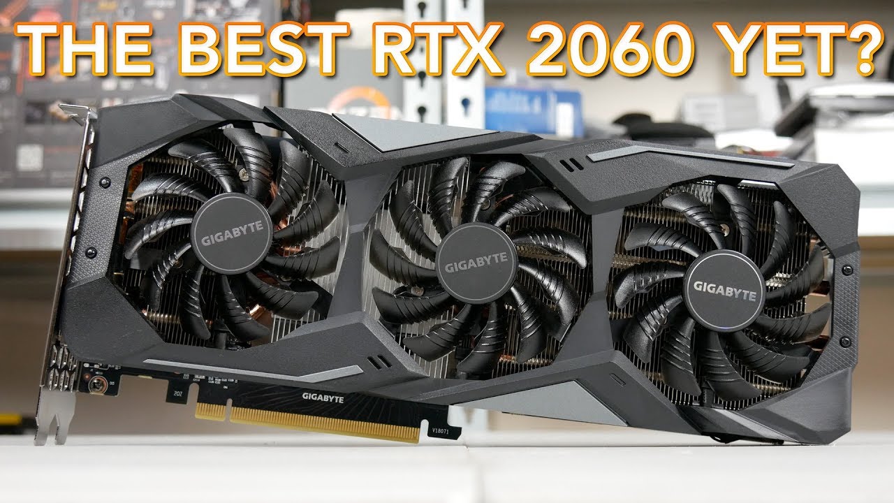Gigabyte RTX 2060 Gaming OC Pro review - Back to basics!