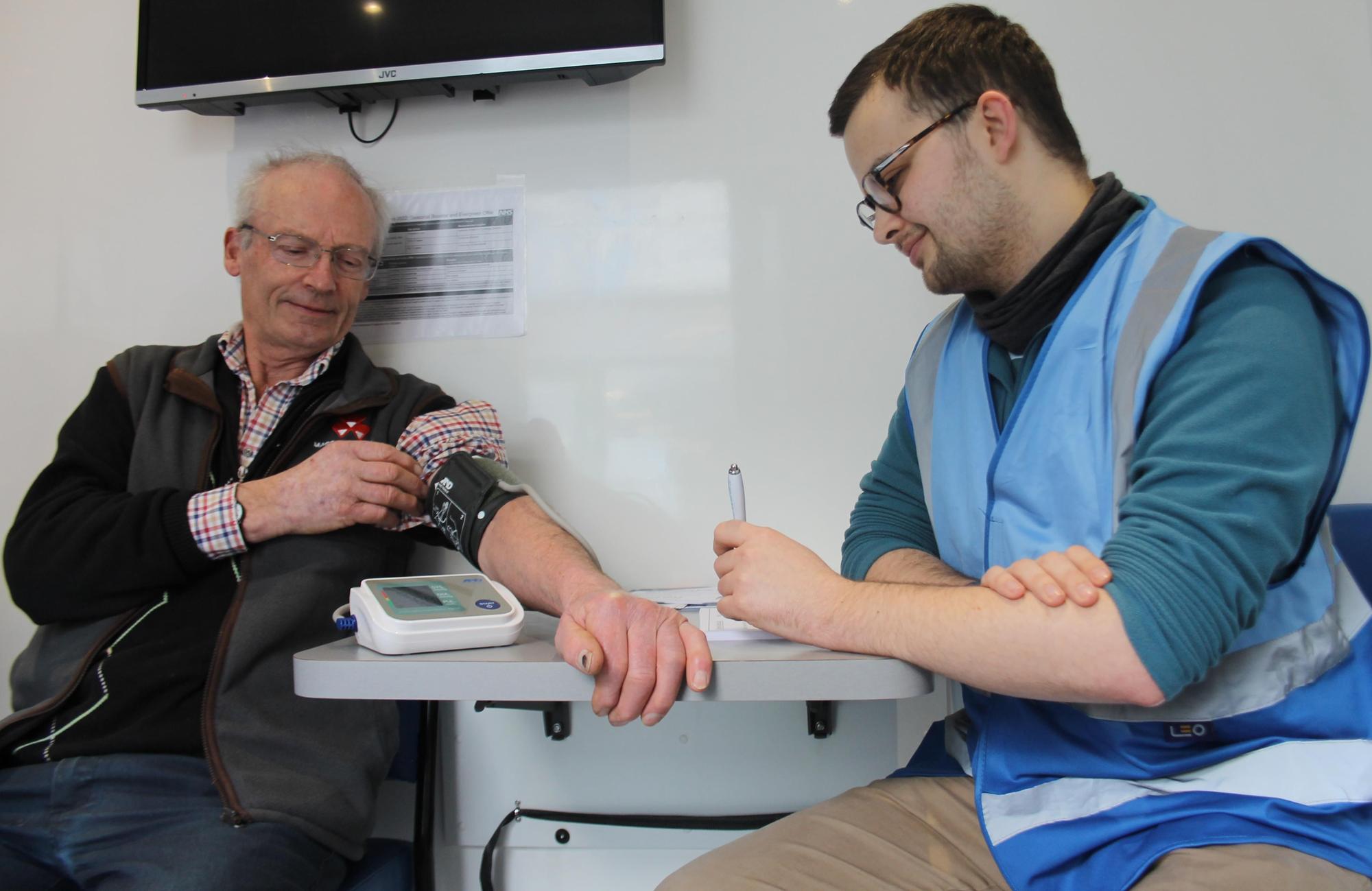 Free health checks for farmers in Yorkshire