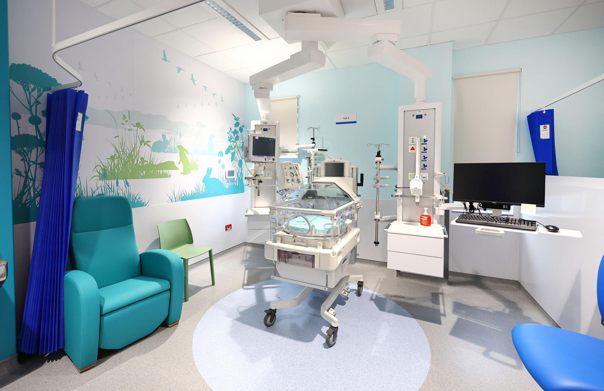New neonatal unit and maternity facilities open at Luton and Dunstable ...