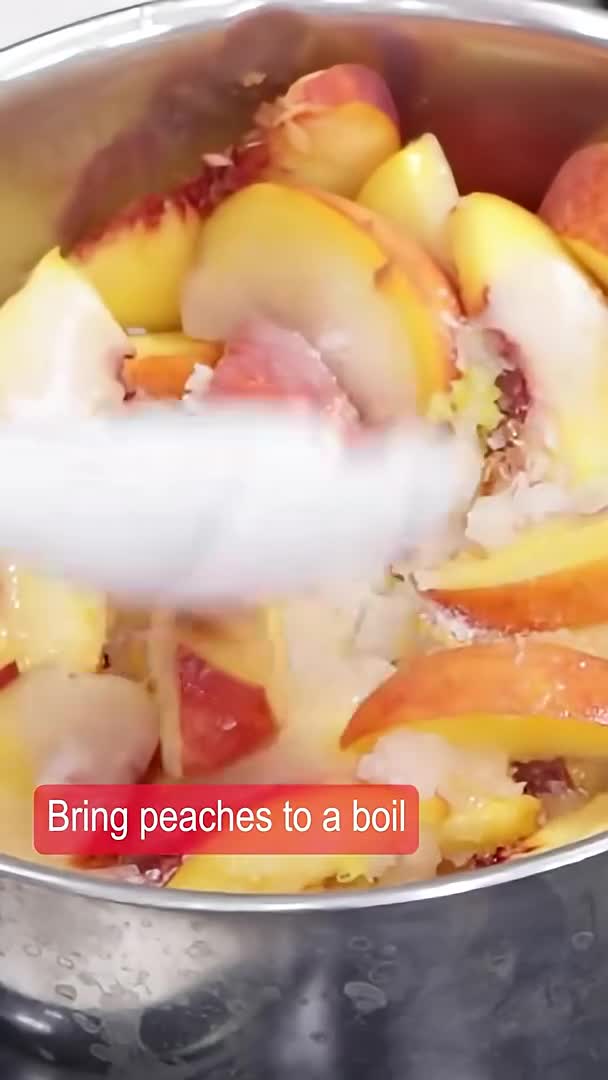 How to make the best peach cobbler ever!