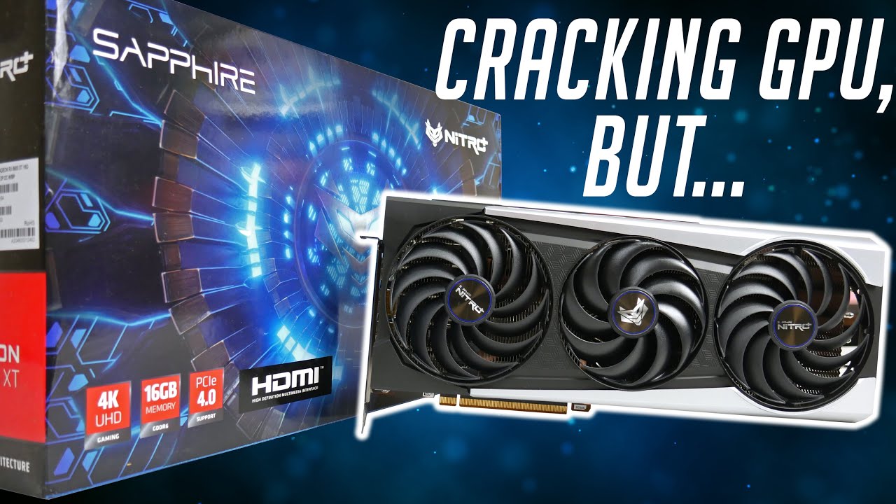 Sapphire RX 6800 XT Nitro+ review