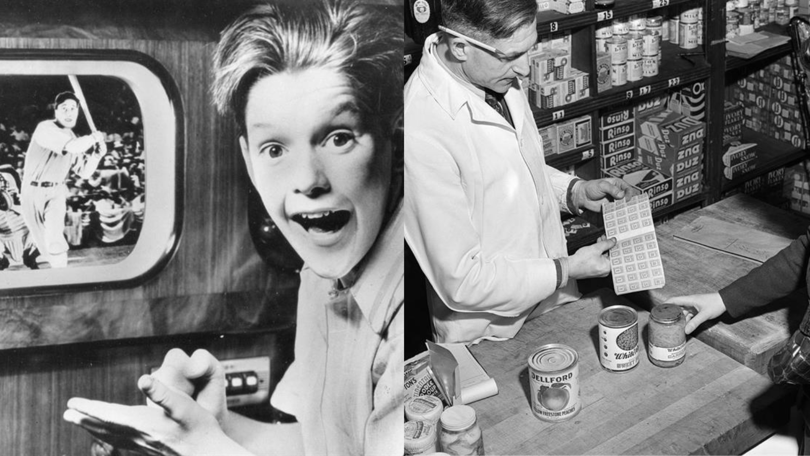 25 Glimpses into everyday life in the 1940s